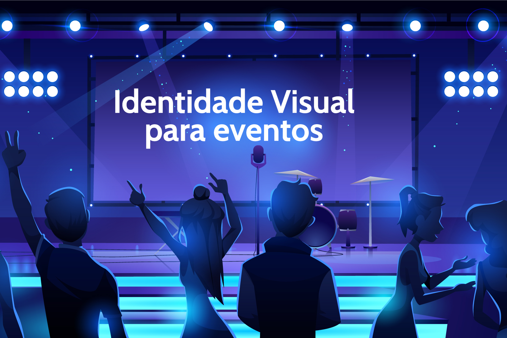 Identidade Visual para eventos: Conectando marcas e experiências