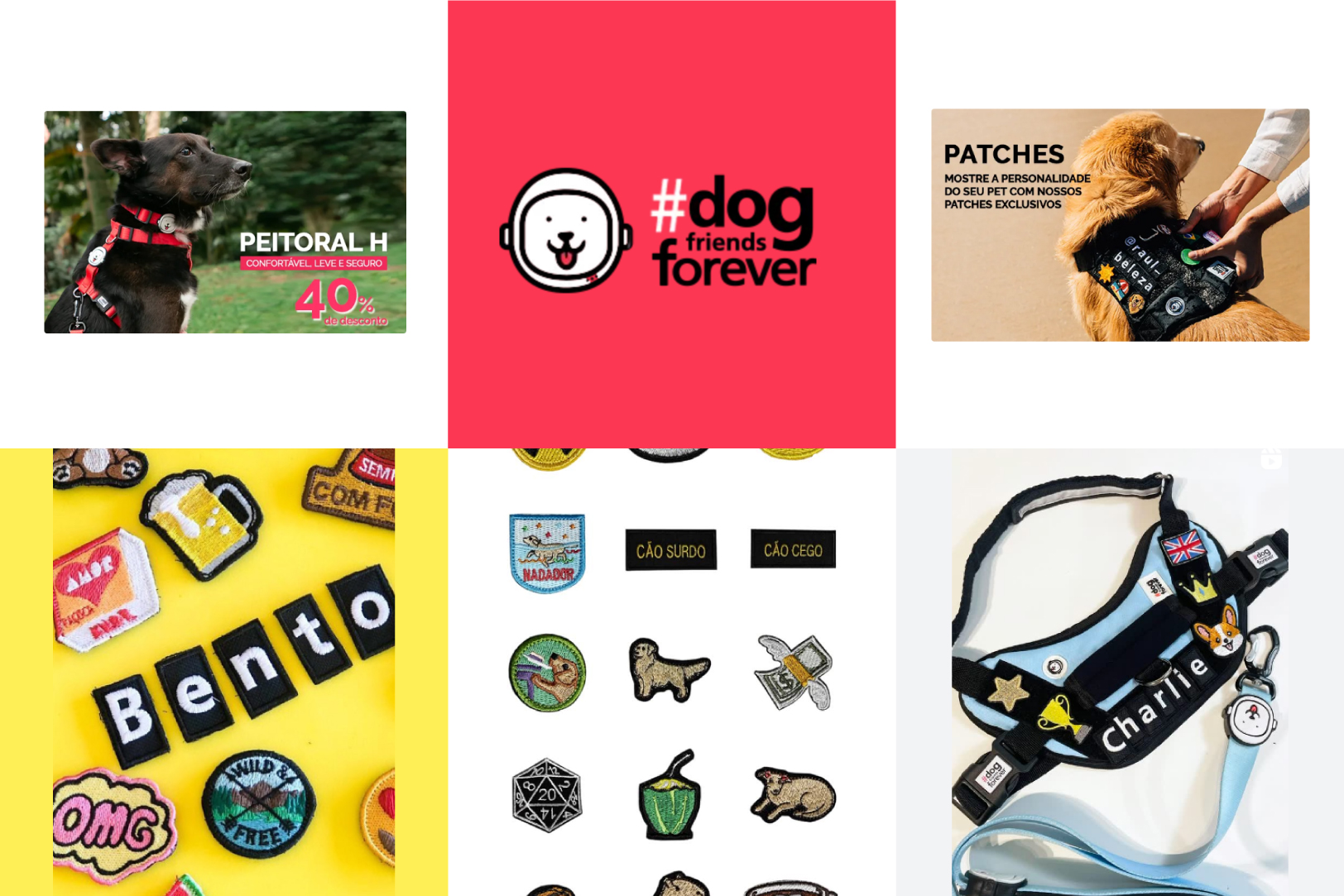 Identidade Visual para Marcas do Ramo Pet (8 exemplos)