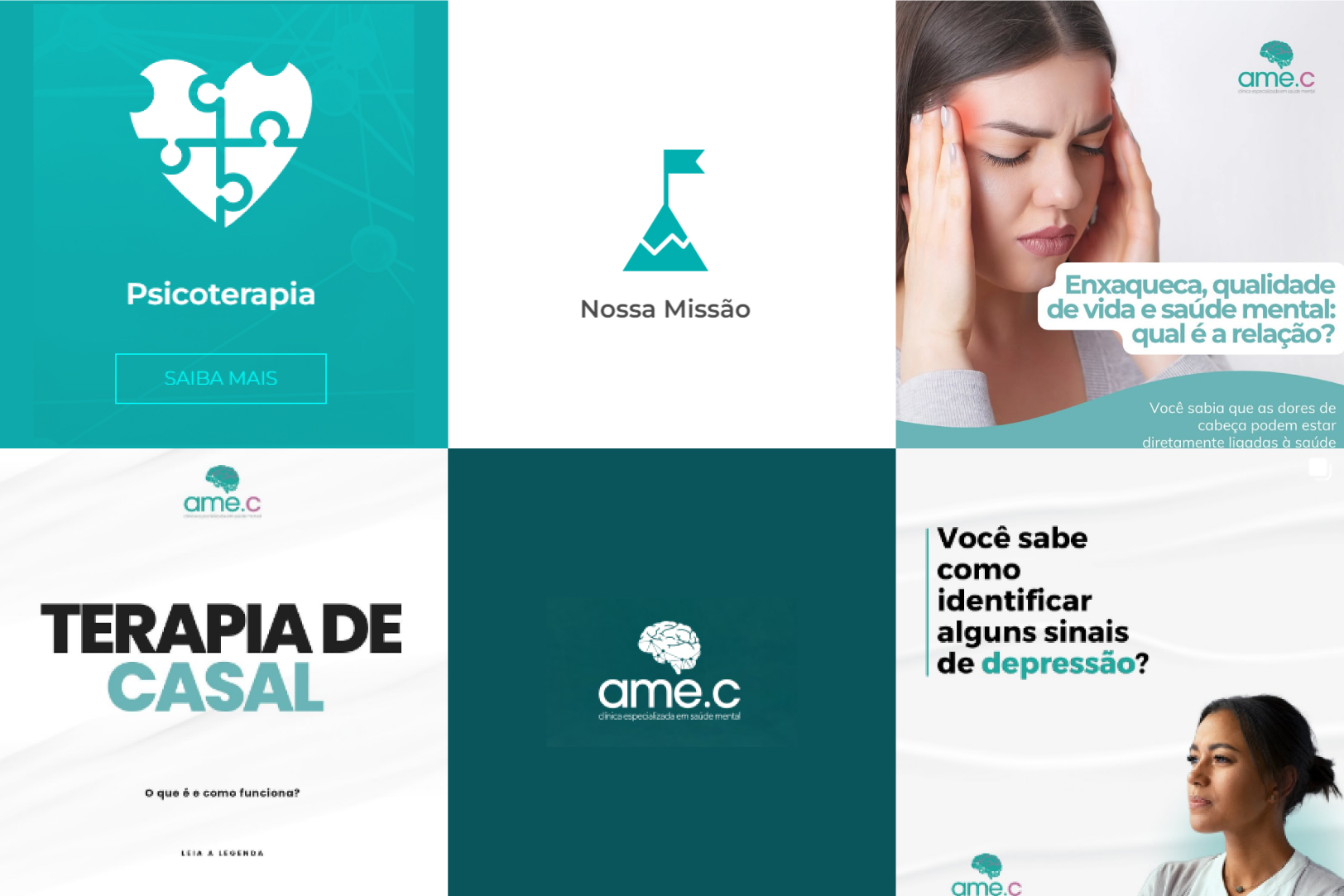 Identidade Visual para Psicólogos com 10 Inspirações