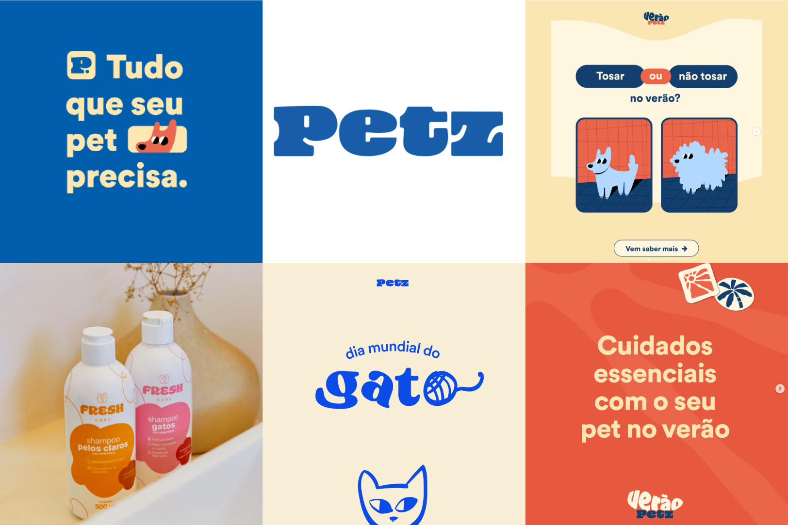 Identidade Visual para Marcas do Ramo Pet (8 exemplos)