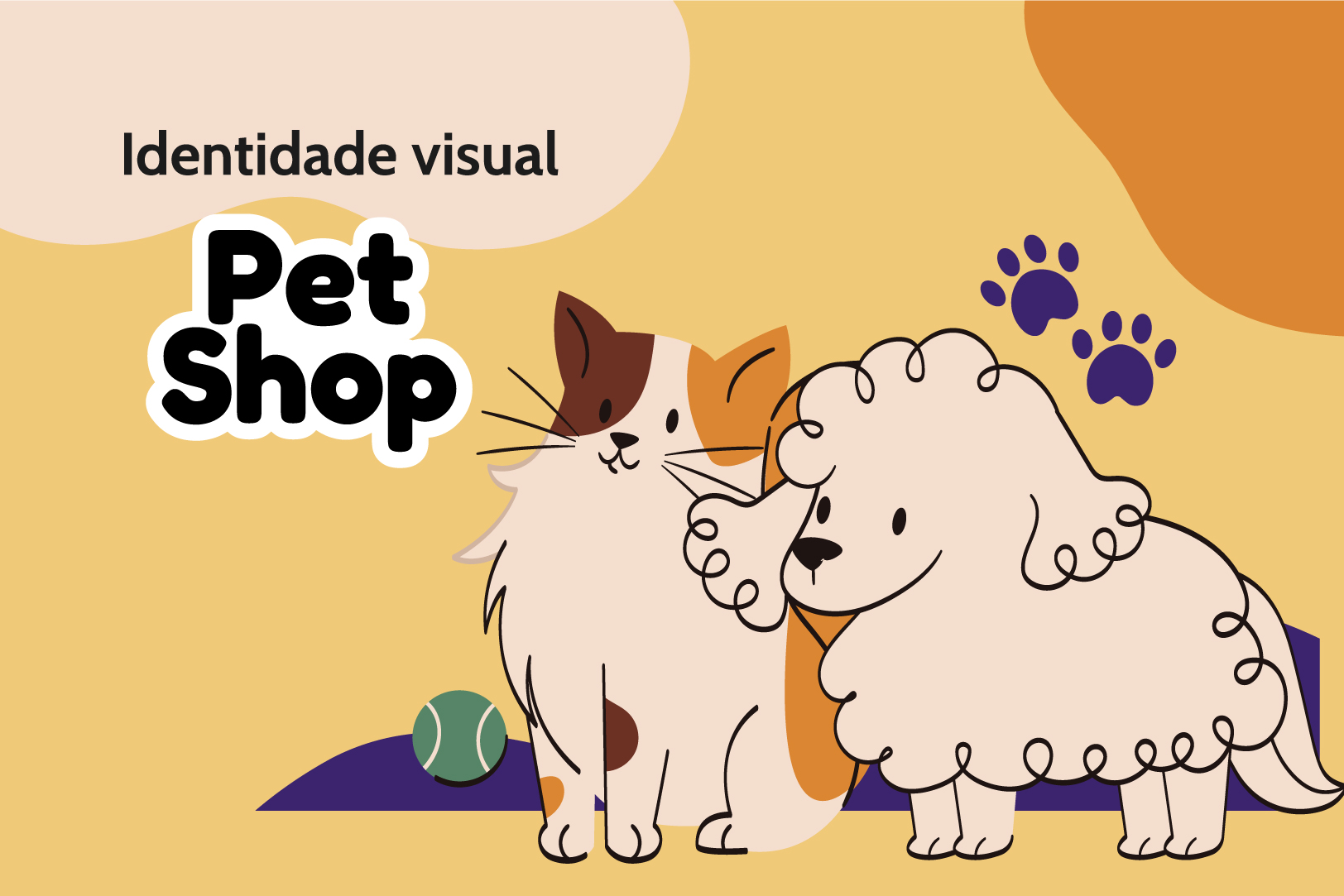 Identidade Visual para Marcas do Ramo Pet (8 exemplos)